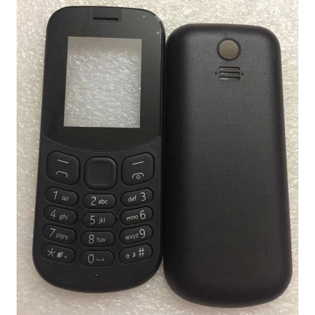 130 2017 Front & Back Side Mobile Casing / Housing With Keypad For Nokia