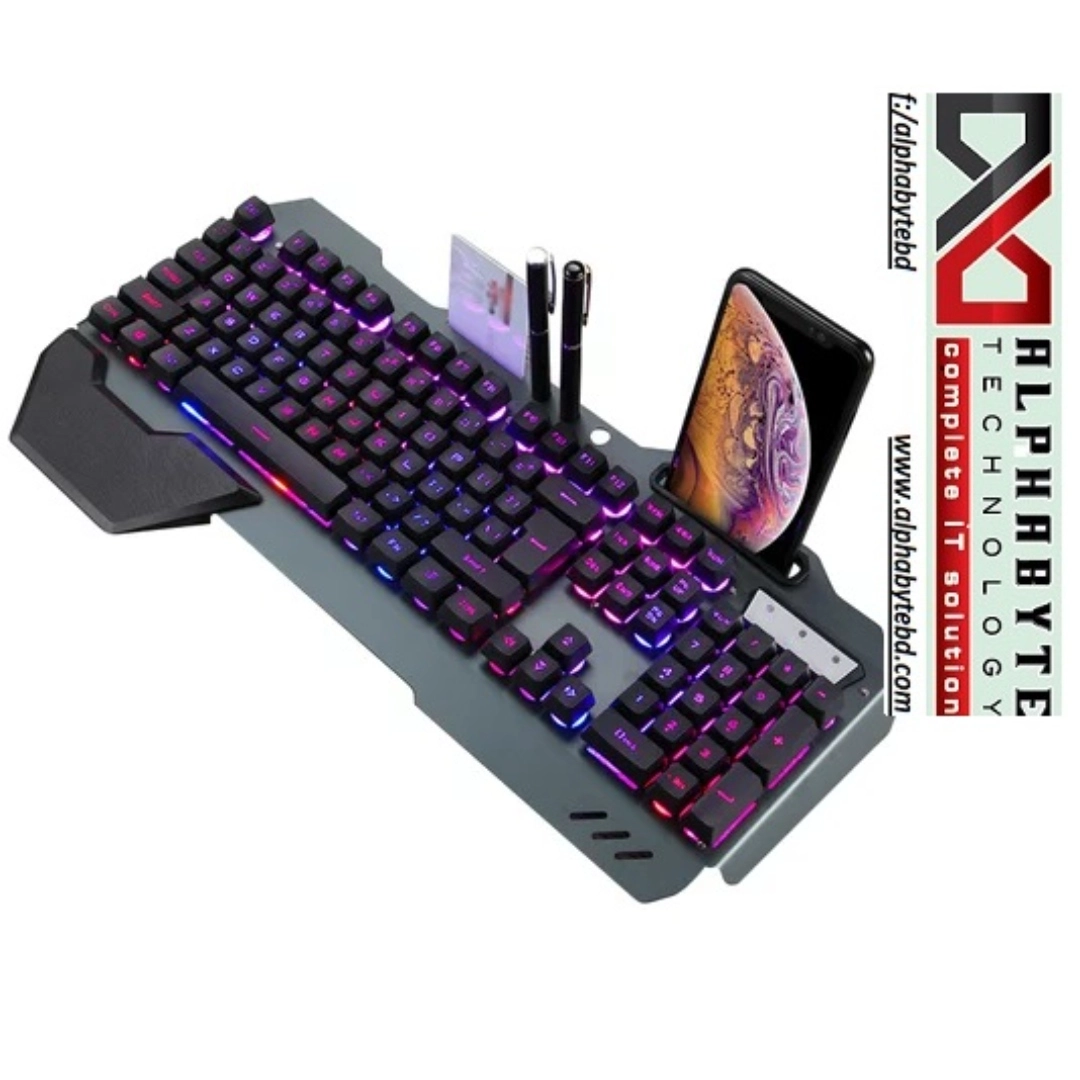 Gk70 Wired Mechanical Gaming Hand Keyboard