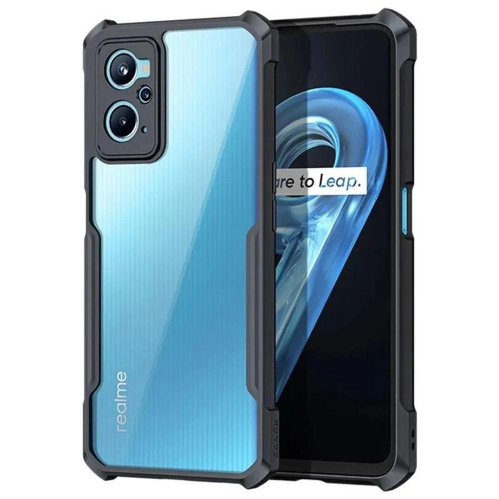 Realme 9I Back Cover Case Protection Shock Proof Design Transparent ...