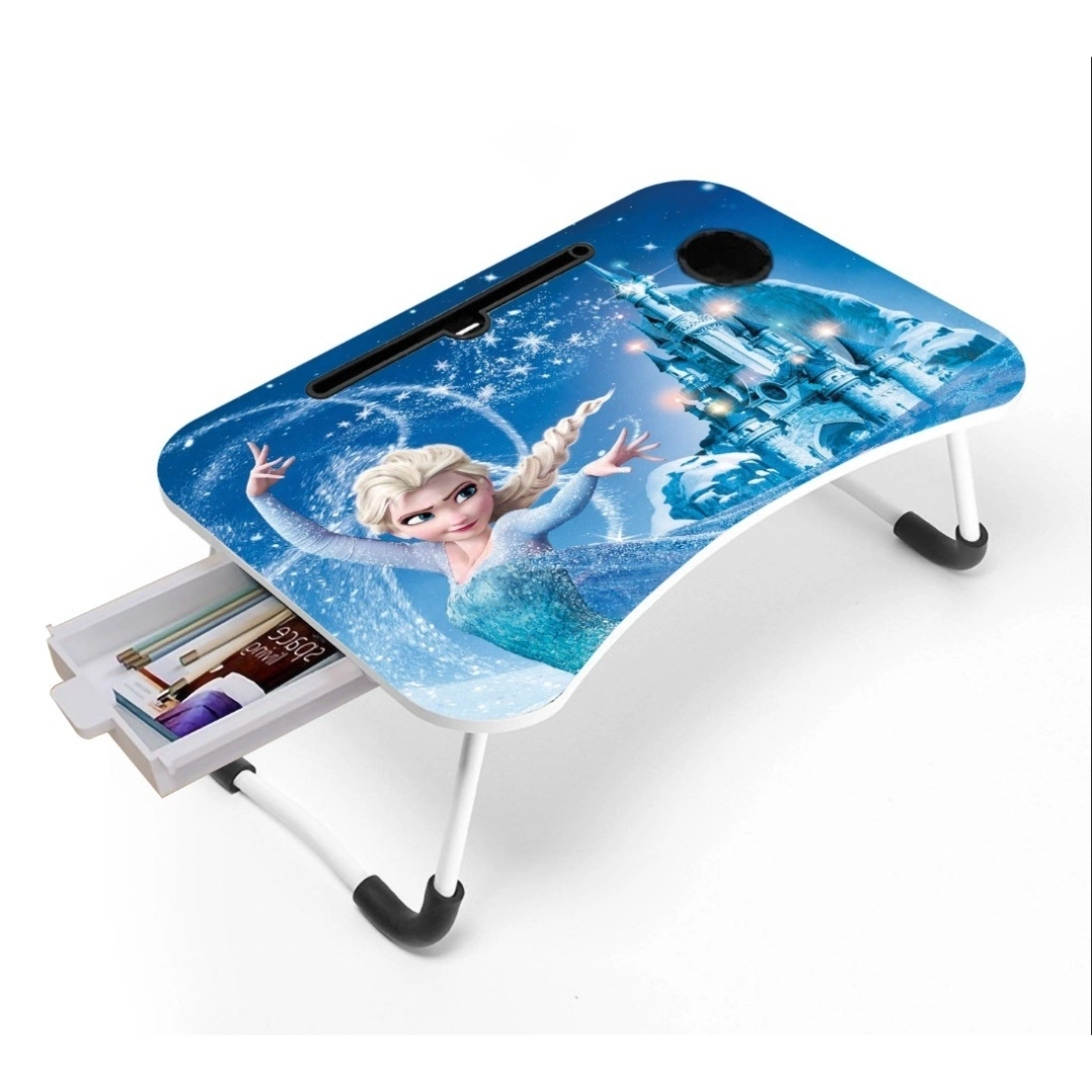 Boss Bazaar Multipurpose Foldable Laptop Table | Study & Bed Table