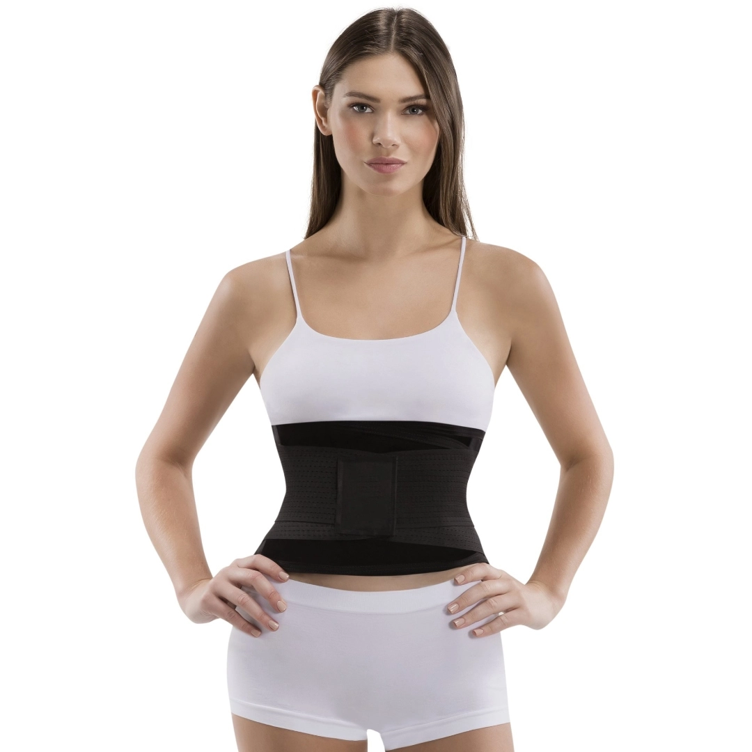 Miss Belt Body Shaper - Black - Slim Belt - Instant Hourglass Shape ...