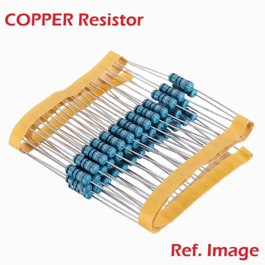 50Pcs- Tolerance 1% 68K Ohm COPPER Resistor 68k Ohm Carbon Film ...