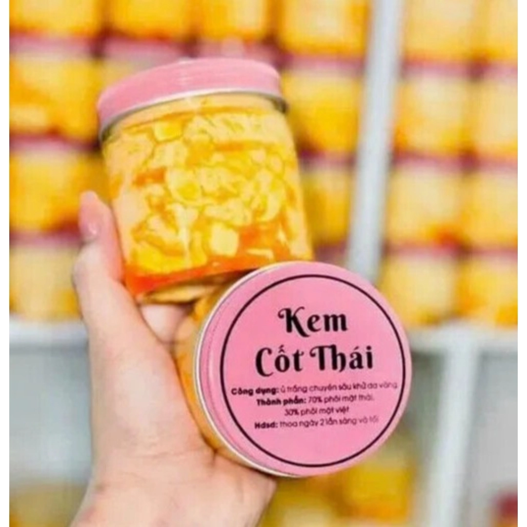 Kem Cot Thai Mix Whitening Body Cream