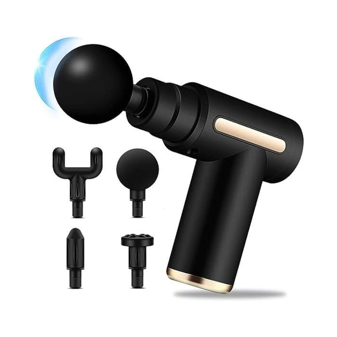 Mini Electric Massage Gun Portable Deep Tissue Massage Gun - Pain ...