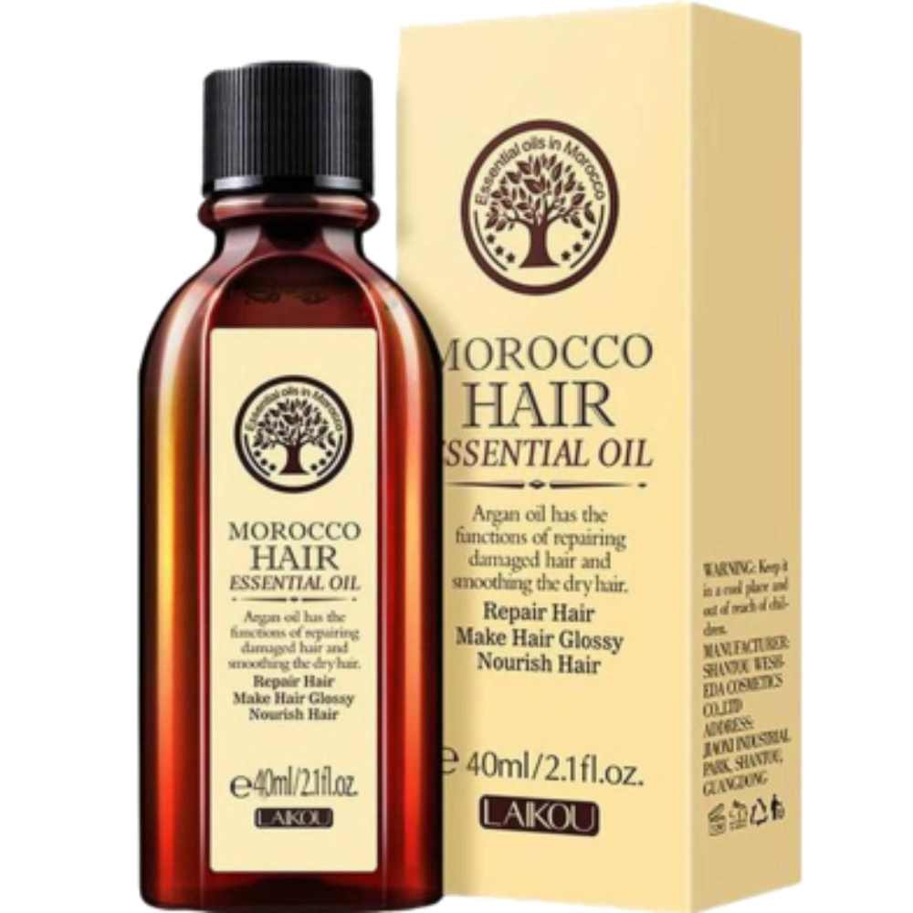 LAIKOU MOROCCO ARGAN OIL HAIR ESSENTIAL OIL 40ml