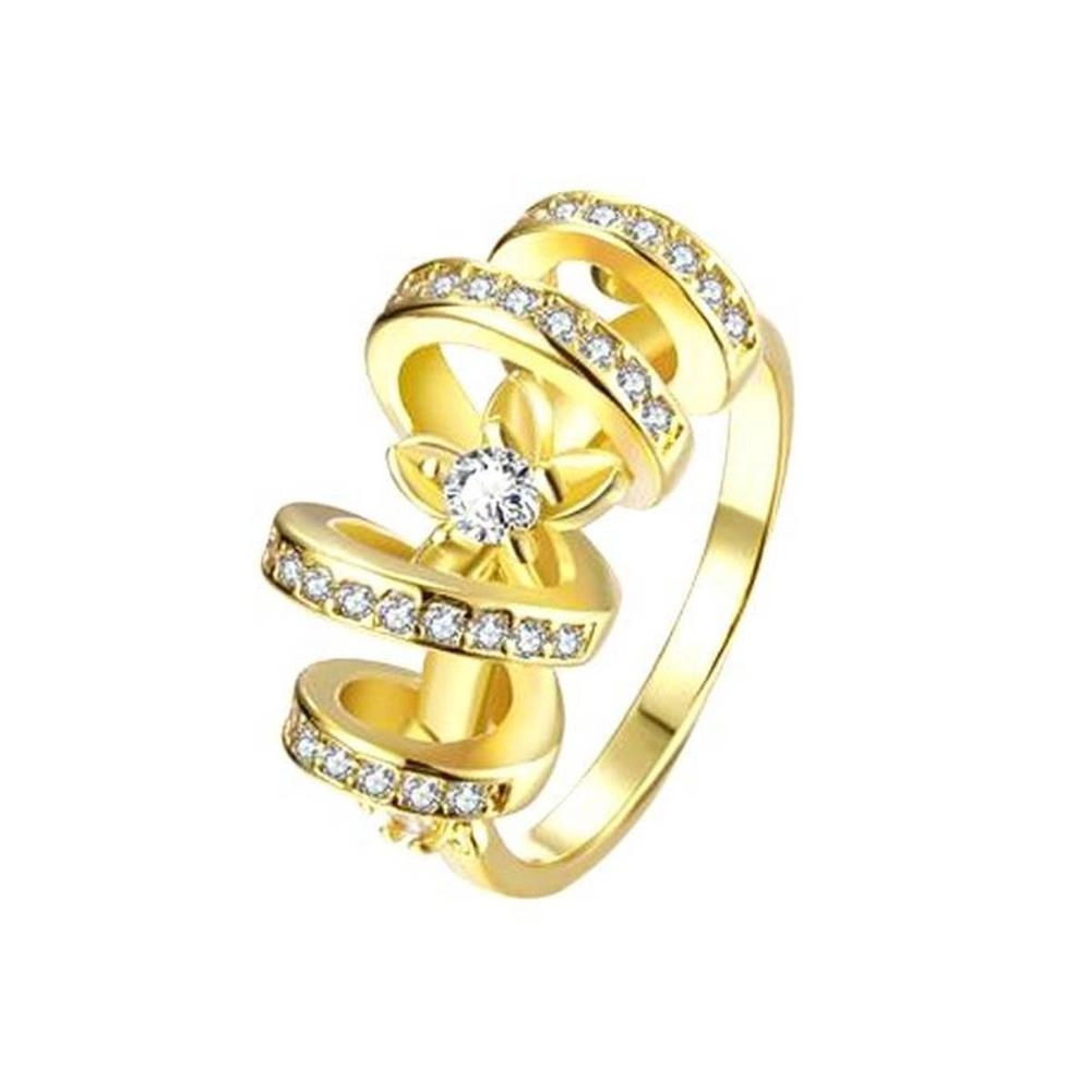 Gold Plated Finger Ring for Women