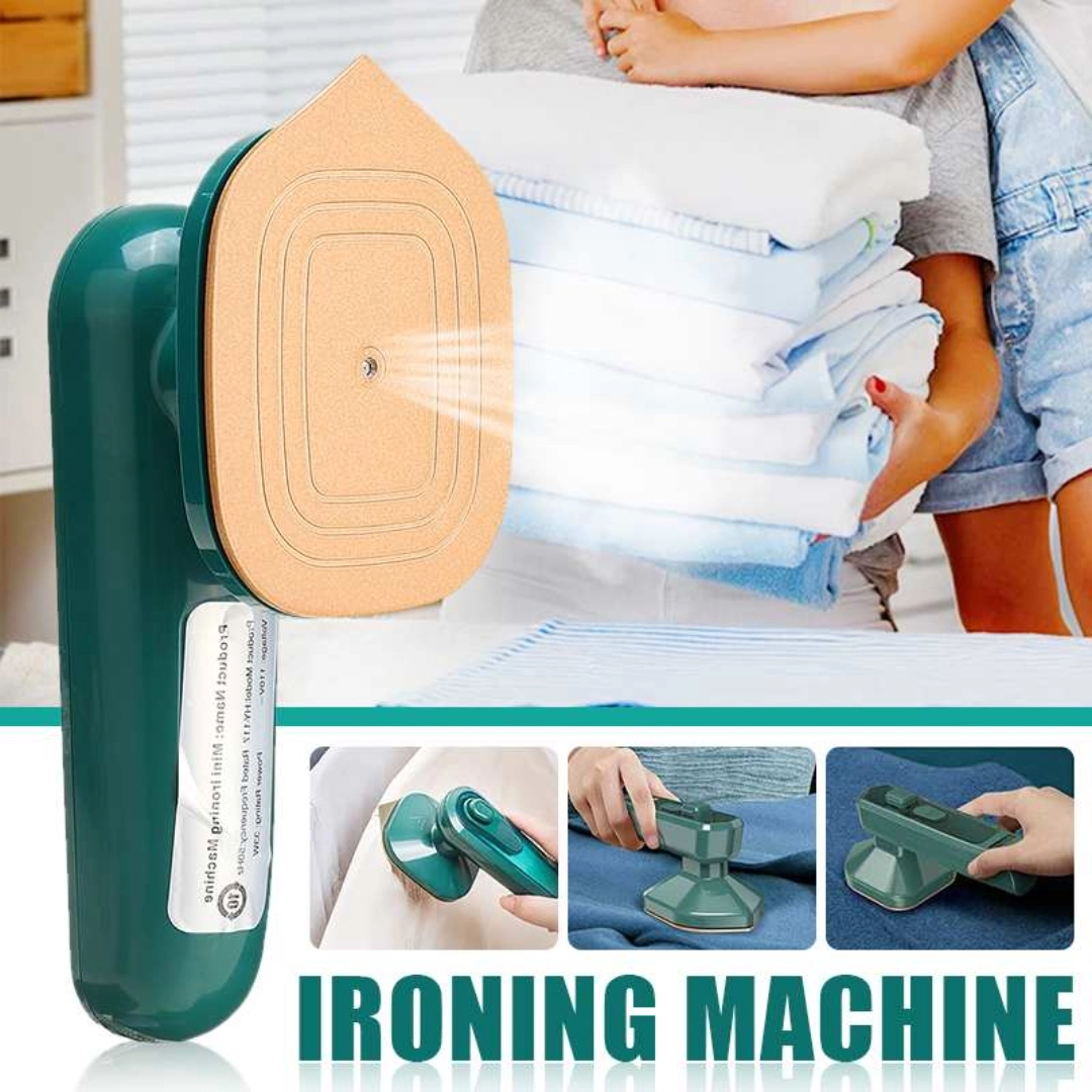 Electric Iron Steamer Handheld Portable Mini Steam Garment Steamer Wet ...