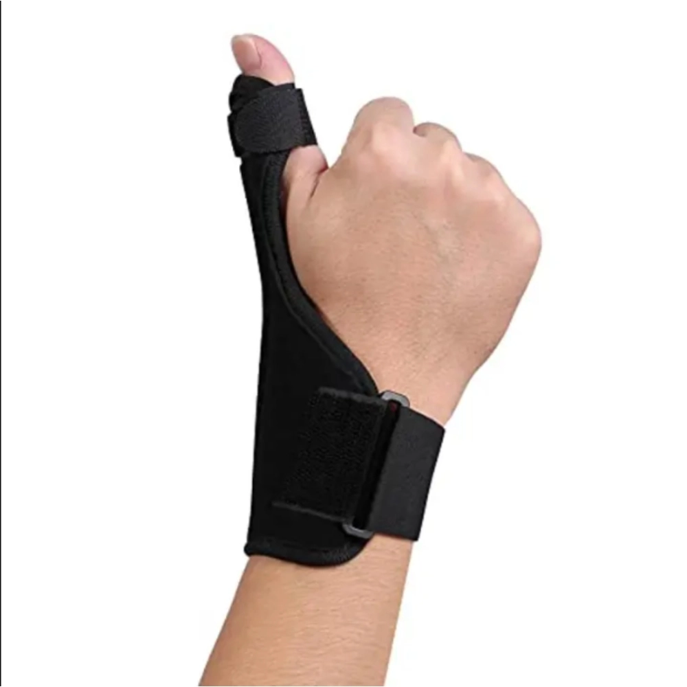 Thumb Brace Spica Splint Support - Neoprene Reversible Thumb Stabilizer ...