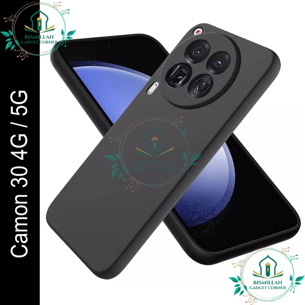 Premium Liquid Silicone Phone case for Tecno Camon 30 4G Liquid Silicon ...