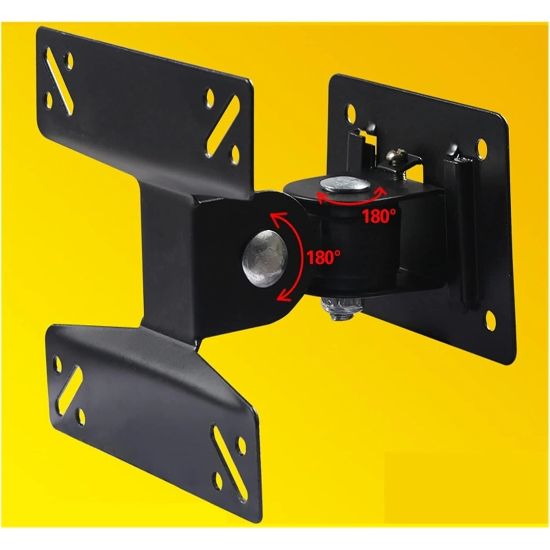 14 inch to 24 inch 180 Degree Swivel Tilt LED LCD TV Wall Mount Bracket ...
