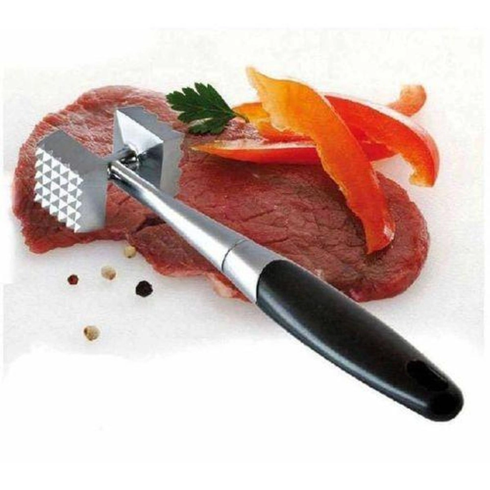 Meat Tenderizer Mallet Hammer - Black