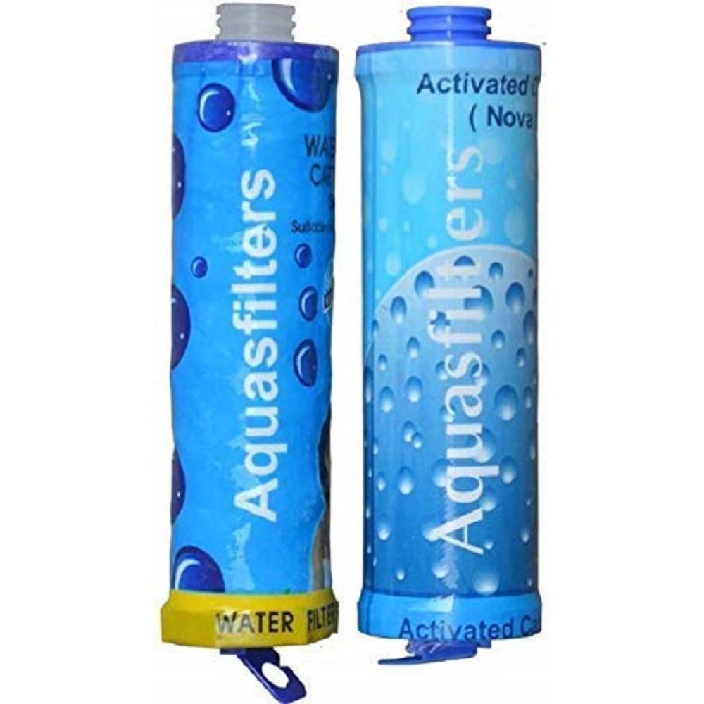 Aquaguard INOVA/Infinity 10 Inch Carbon Block and Threaded PP Filter ...