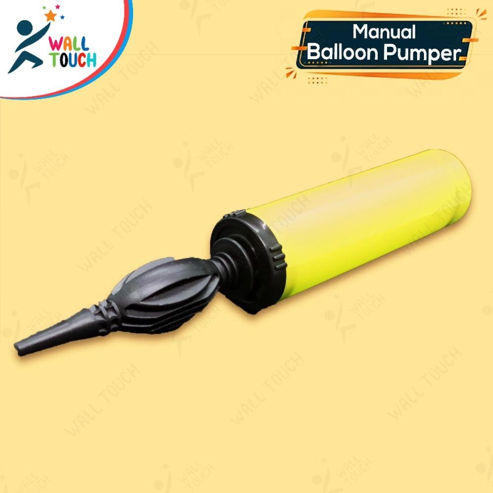 Plastic Balloon Pumper To Inflate Balloon. easy & convenient