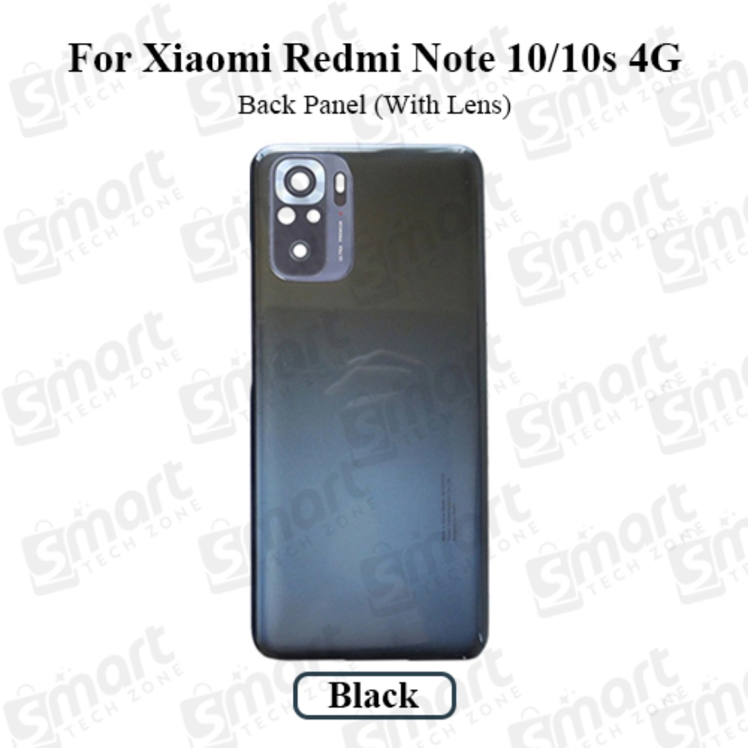 Xiaomi Redmi Note 10/10s 4G Back Panel/Backshell/Back Housing Including ...