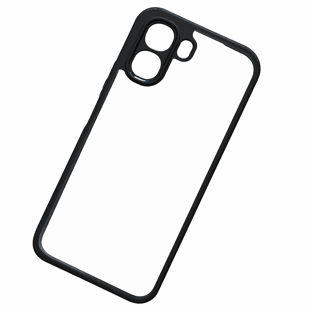 Oppo A6X Shockproof Clear Case Premium Q Series Transparent Back Cover