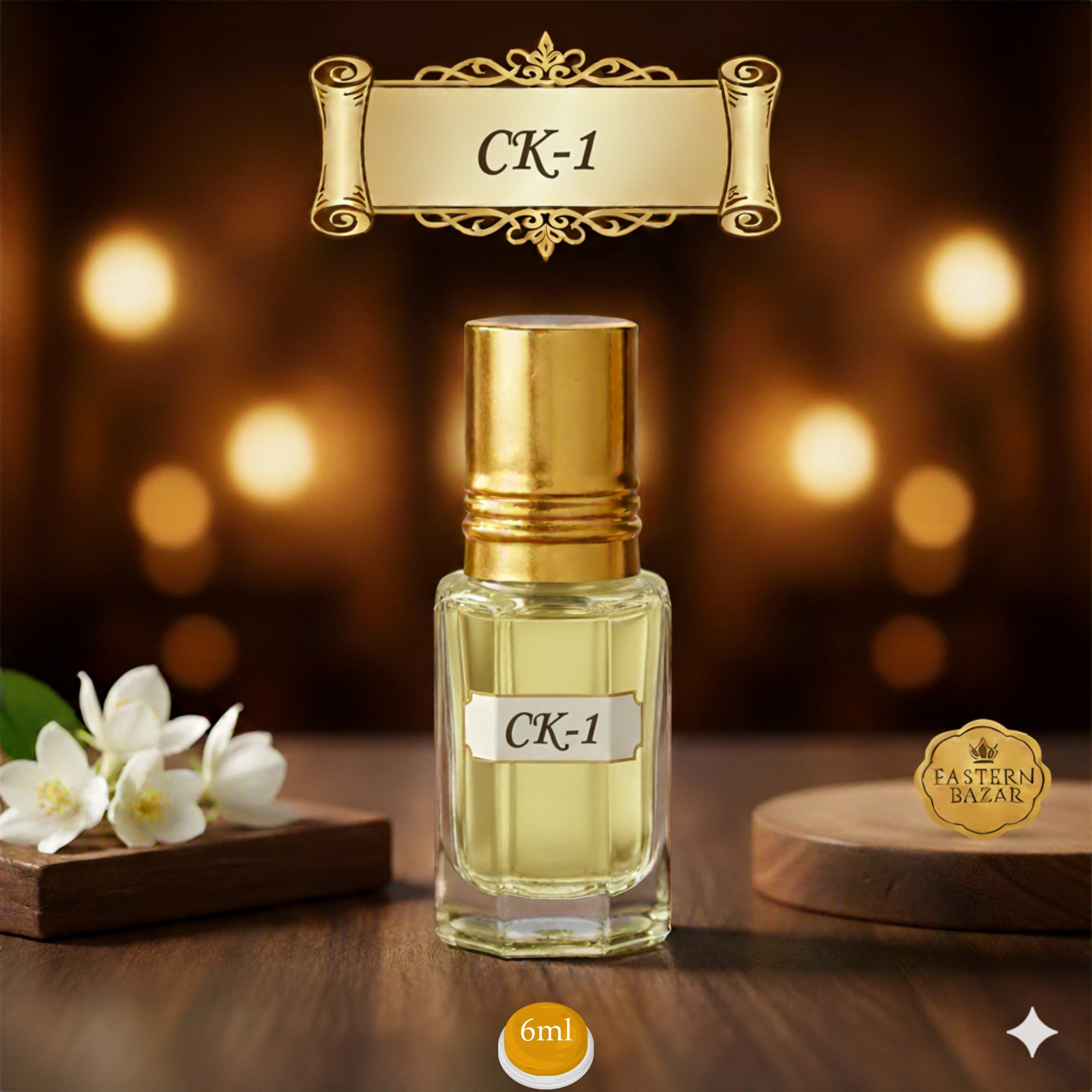 Eastern Bazar CK-1 –Premium Unisex Luxury Perfume Oil (Attar) long ...