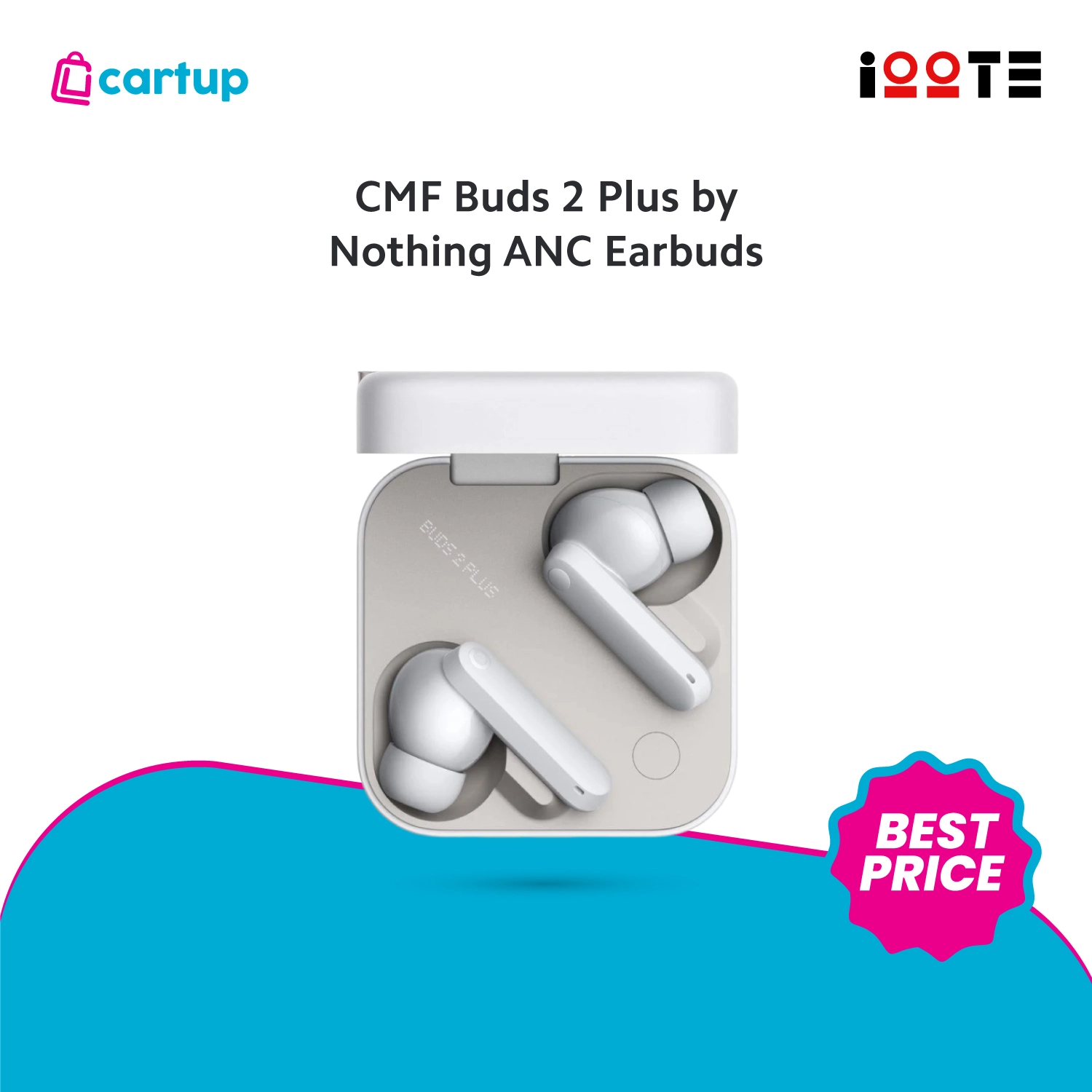 CMF Buds 2 Plus by Nothing ANC Earbuds