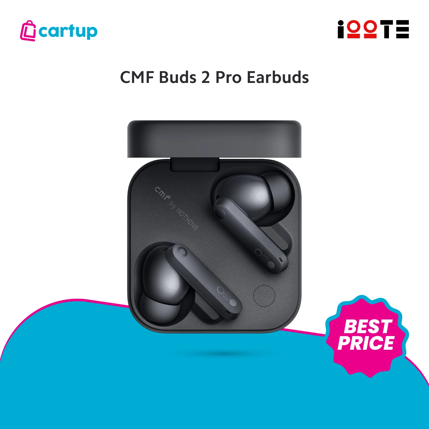Nothing CMF Buds Pro 2 LDAC ANC Earbuds