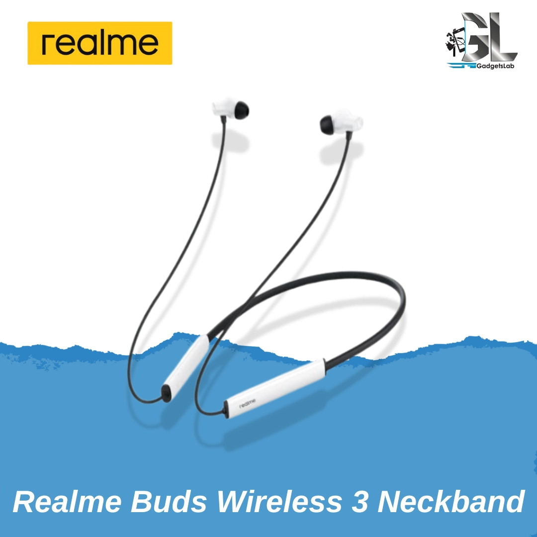 Realme Buds Wireless 3 Neckband