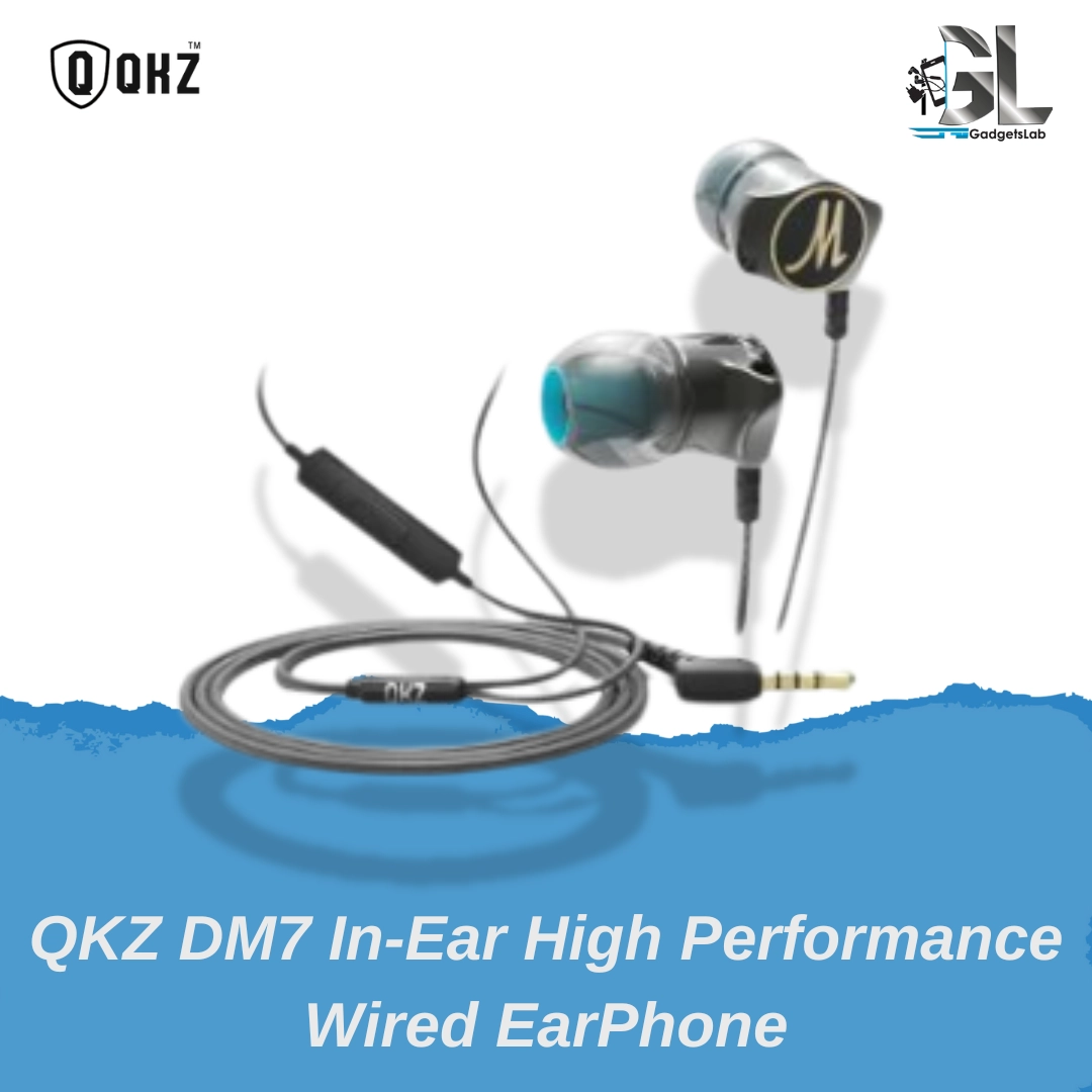 QKZ DM7 In-Ear High Performance Wired EarPhone
