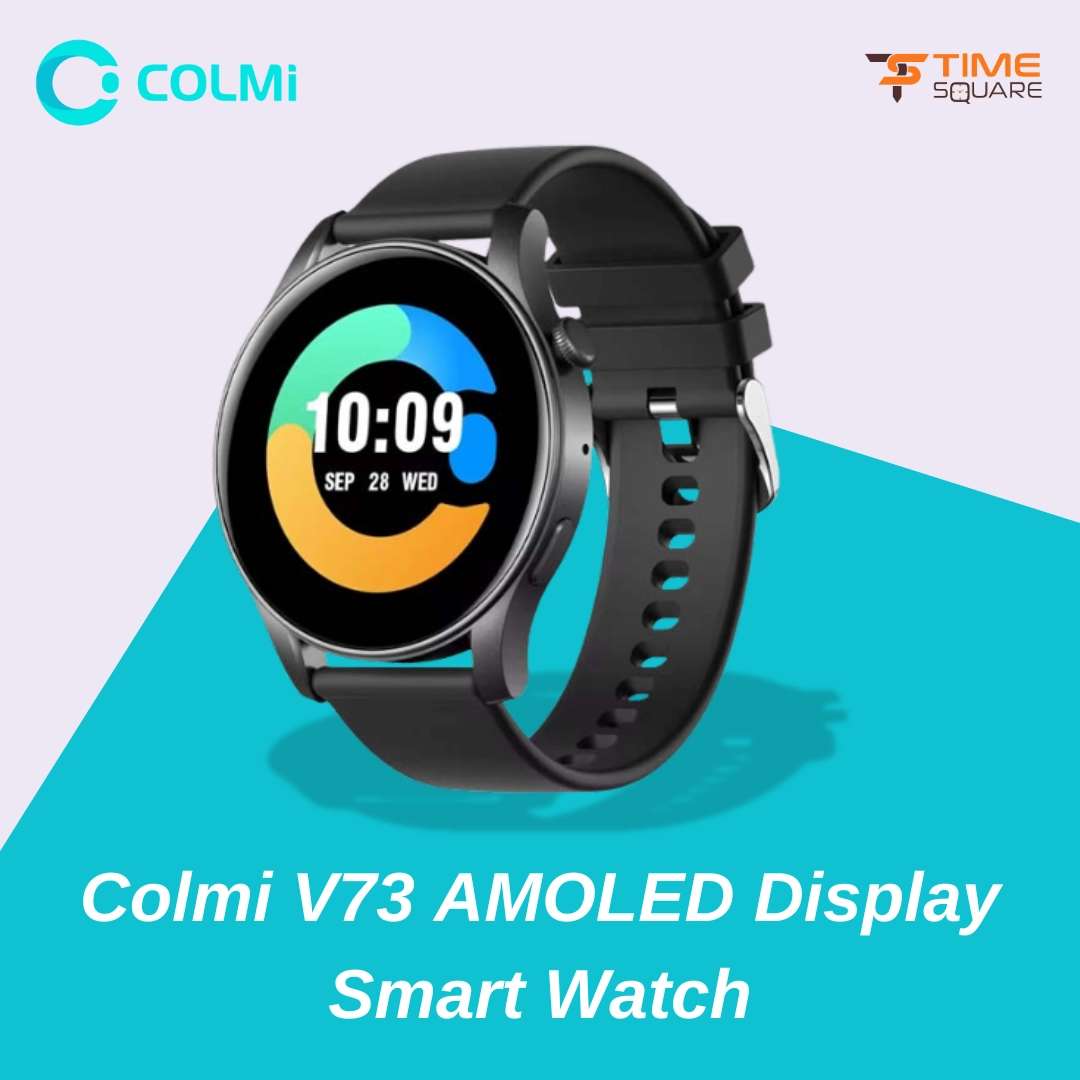 Colmi V73 AMOLED Display Smart Watch
