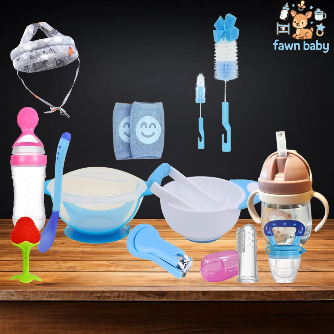 12 in 1 baby feeding & Safety Combo Pack for baby baby products