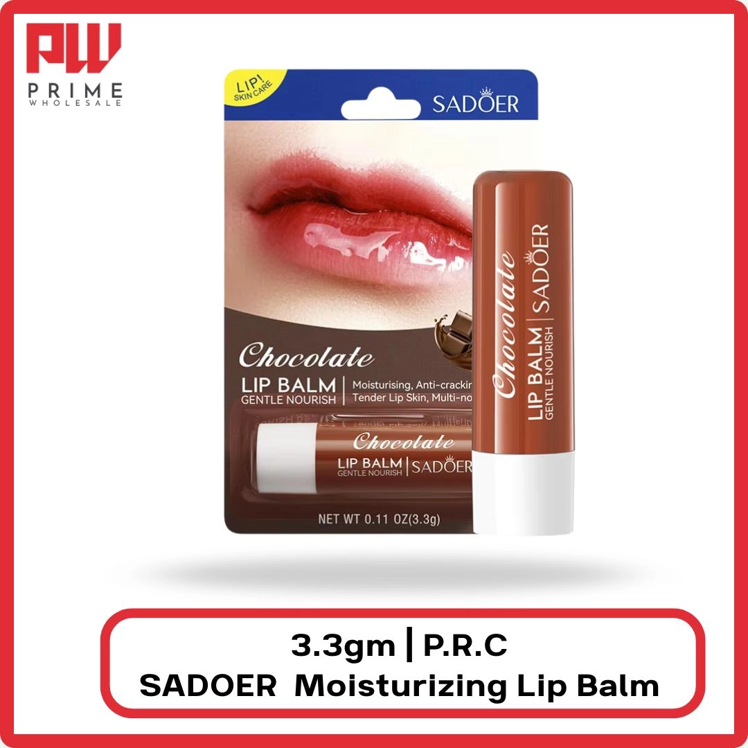 SADOER Refreshing Moisturizing Lip Balm 3.3gm