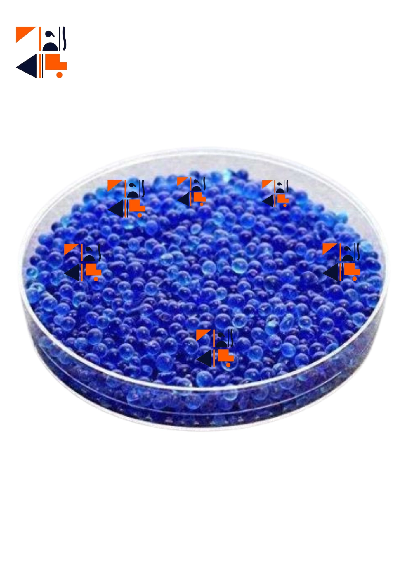 Premium Quality - Blue Silica Gel 200 Gram Jar Moisture Absorber ...