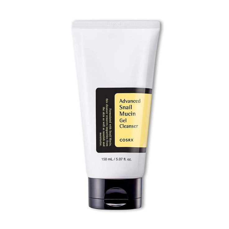 Cosrx Advanced Snail Mucin Gel Cleanser 50ml/150ml
