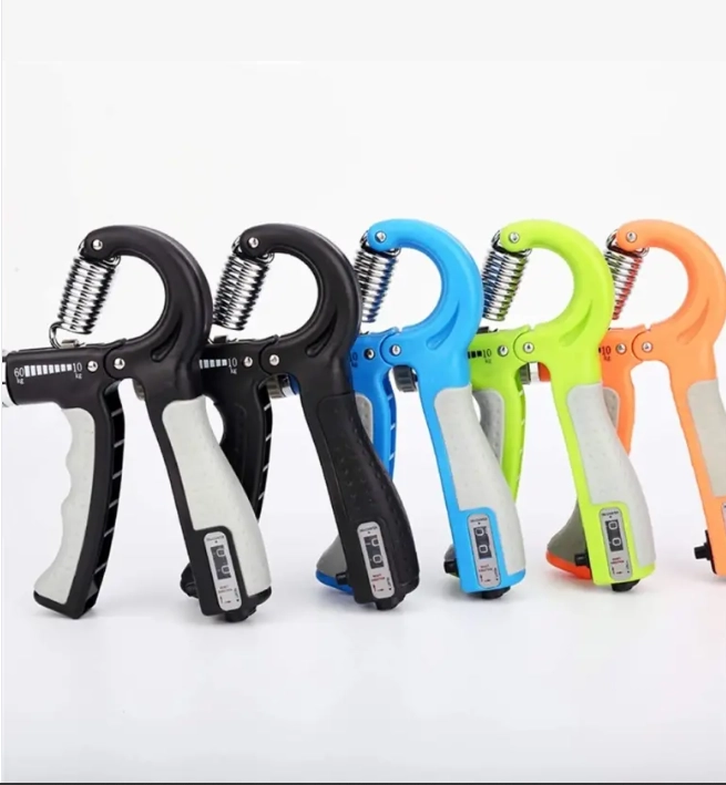 counting hand grip