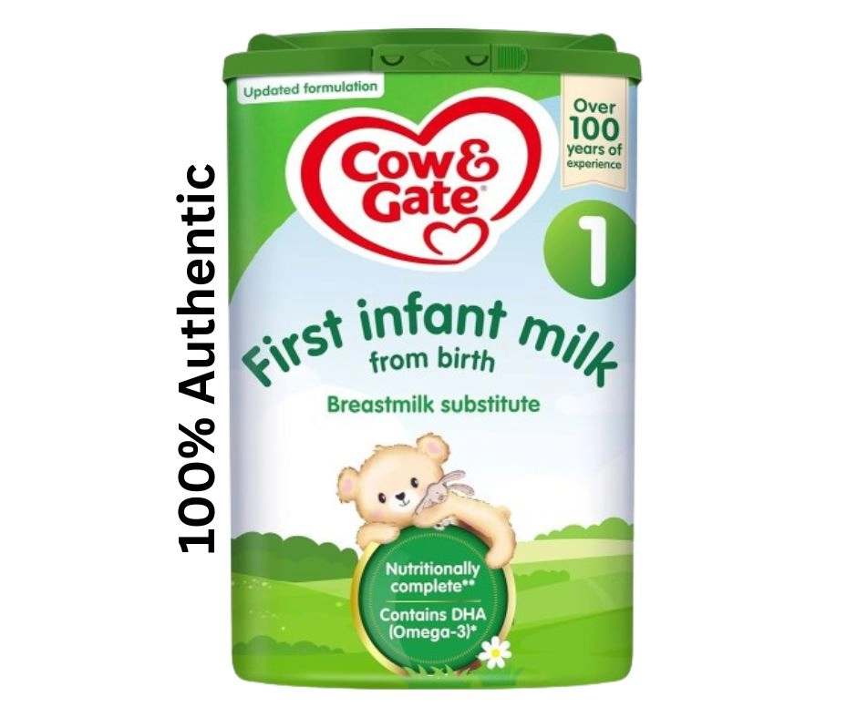 Cow & Gate 1 Infant Milk Formula Powder (0–6 Months) – 800gm (UK)