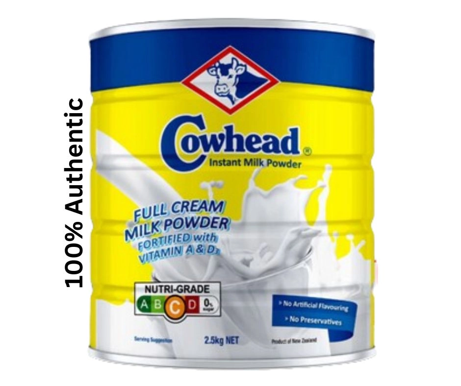 Cowhead Instant Full Cream Milk Powder -900gm (New Zealand)