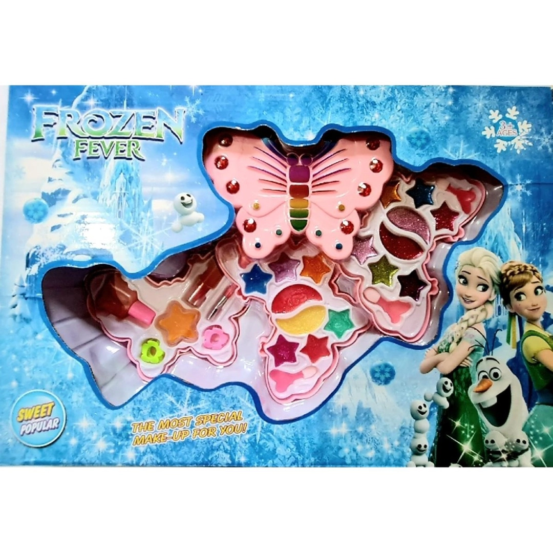 Makeup Box For Kidsfrozen Disney'S Beauty Make-Up Set Cosmetic For Kids ...