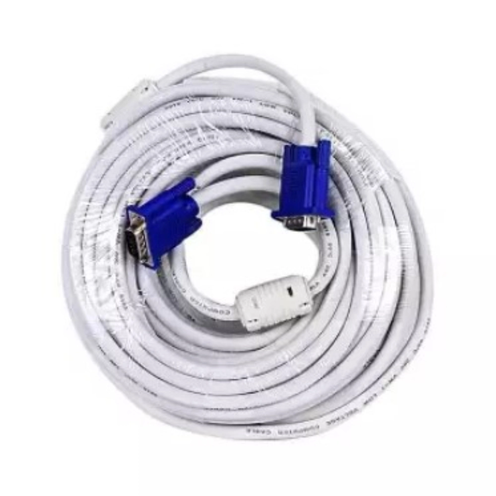 High quality VGA Cable 20m - White