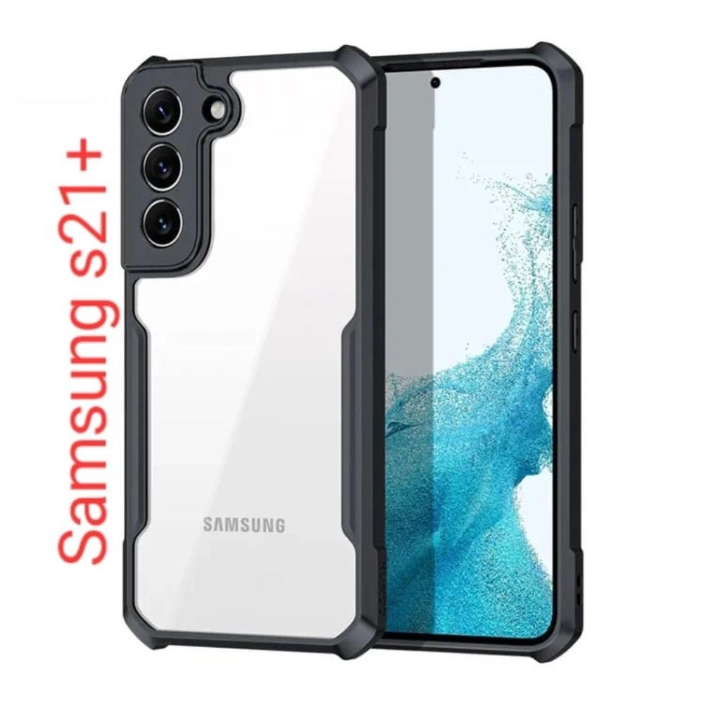 Samsung S21 Plus Phone Case Shockproof Transparent Bumper Airbag Phone ...