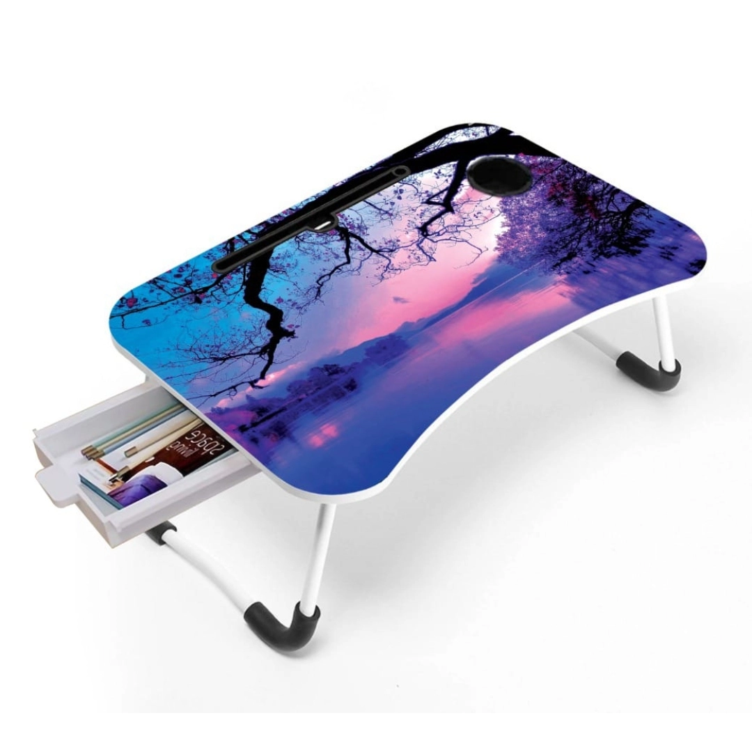 Boss Bazaar Multipurpose Foldable Laptop Table | Study & Bed Table ...