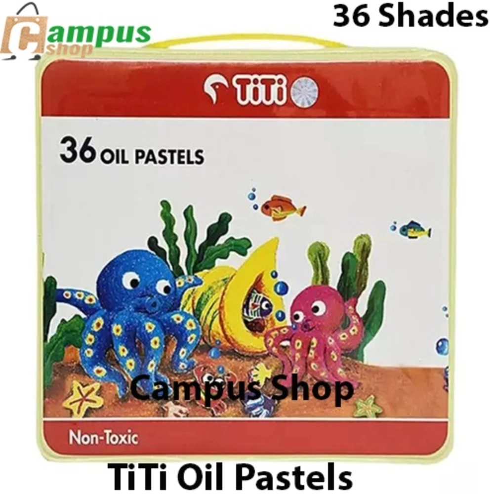 Titi Oil Pastel Non-Toxic Color - 36 Shades