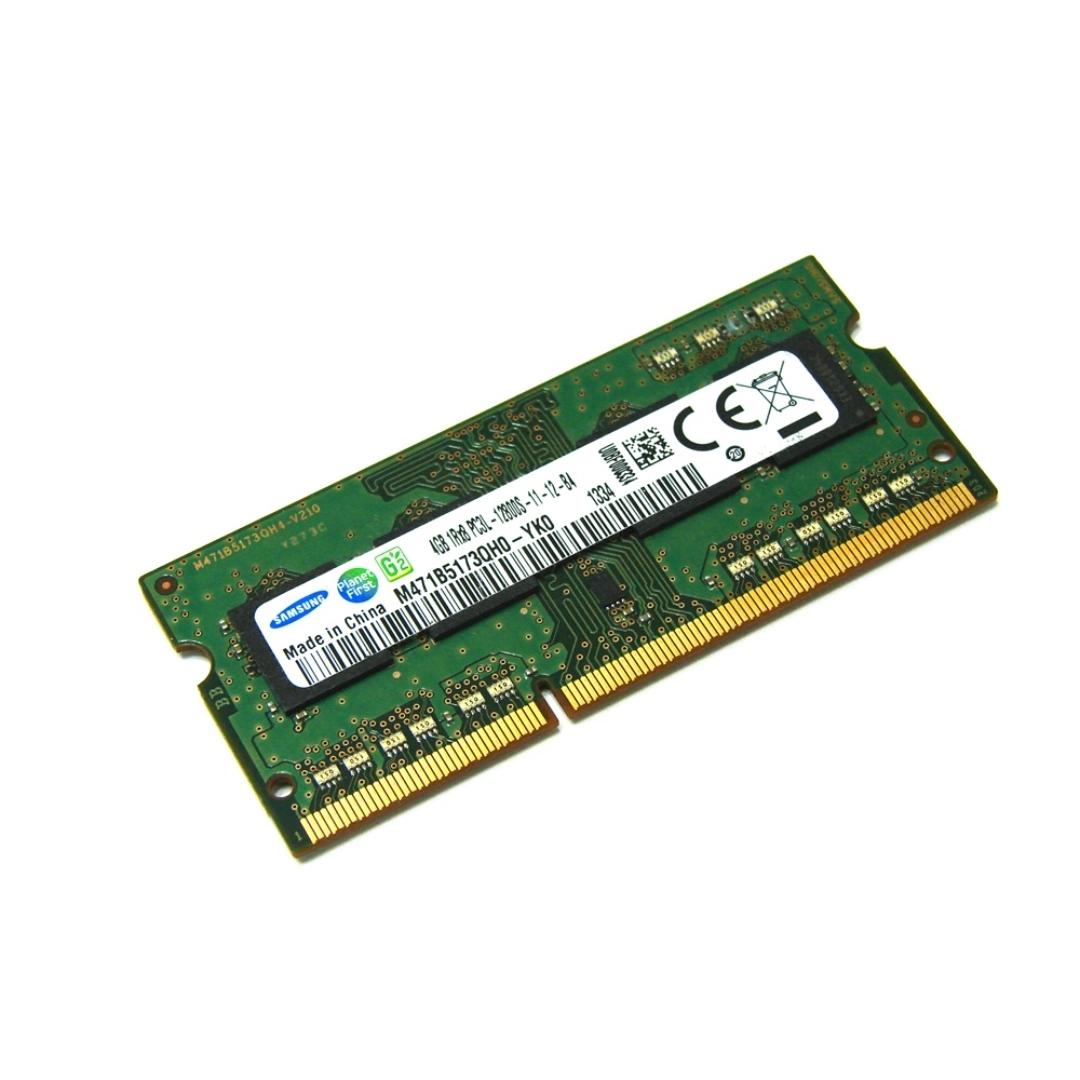 4GB DDR3 PC3L-12800 - 1600mhz CL11 204Pin SODIMM Laptop Ram With 1Year ...