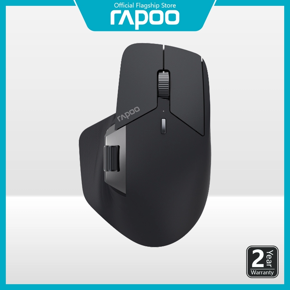 Rapoo MT760 MINI Multi-mode Wireless Mouse - Switch between Bluetooth 5 ...