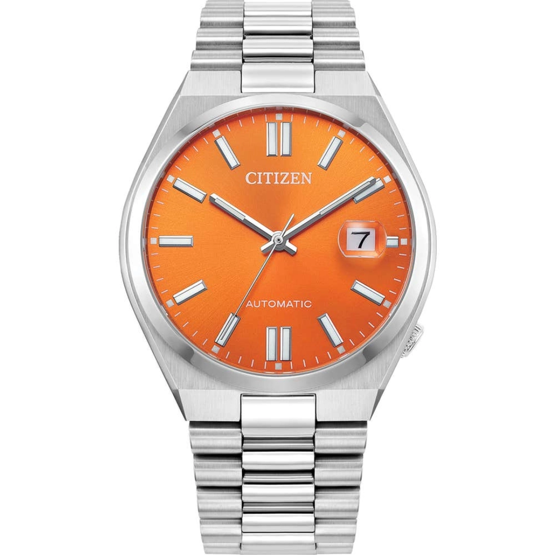 Citizen Tsuyosa Automatic Watch – Classic Silver Case, Premium Everyday ...