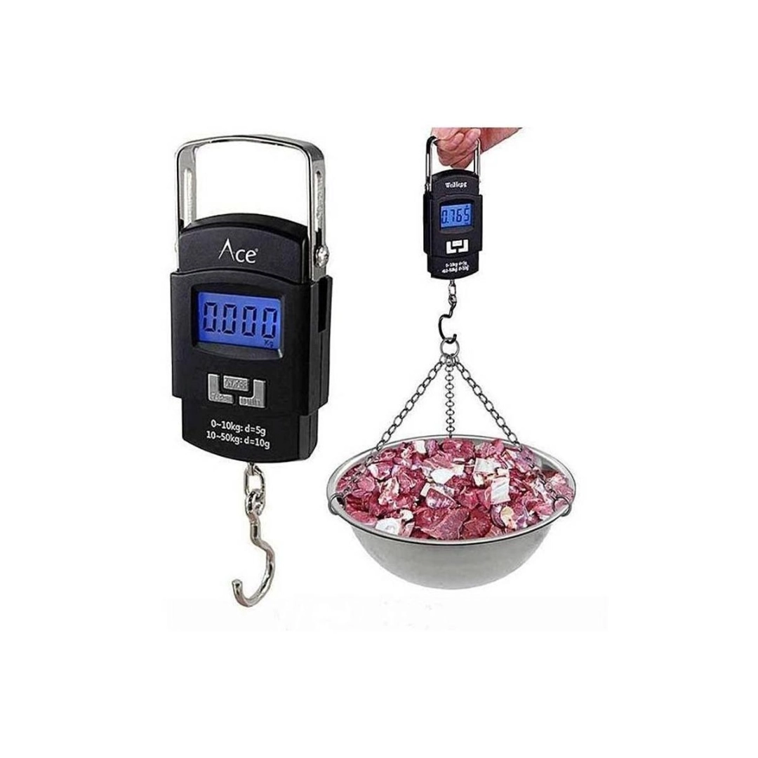 Electric Portable Scale - Black