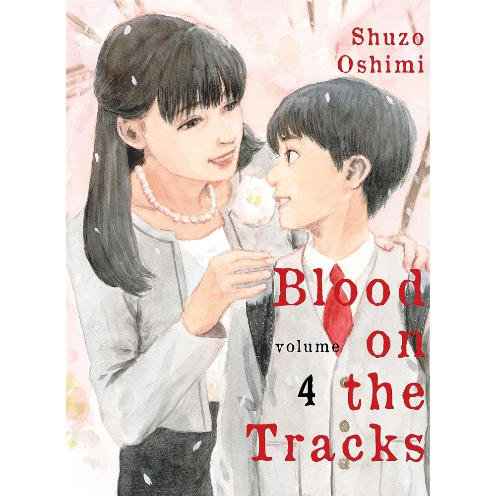 Blood on the Tracks 4 Paperback Premium Quality Manga