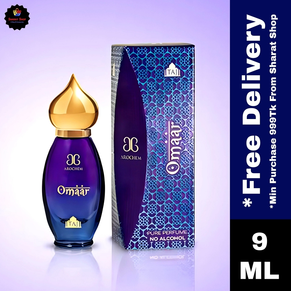 Arochem Omaar Attar Taj Series Ator Luxurious Royal Perfume Oil - 9ML ...