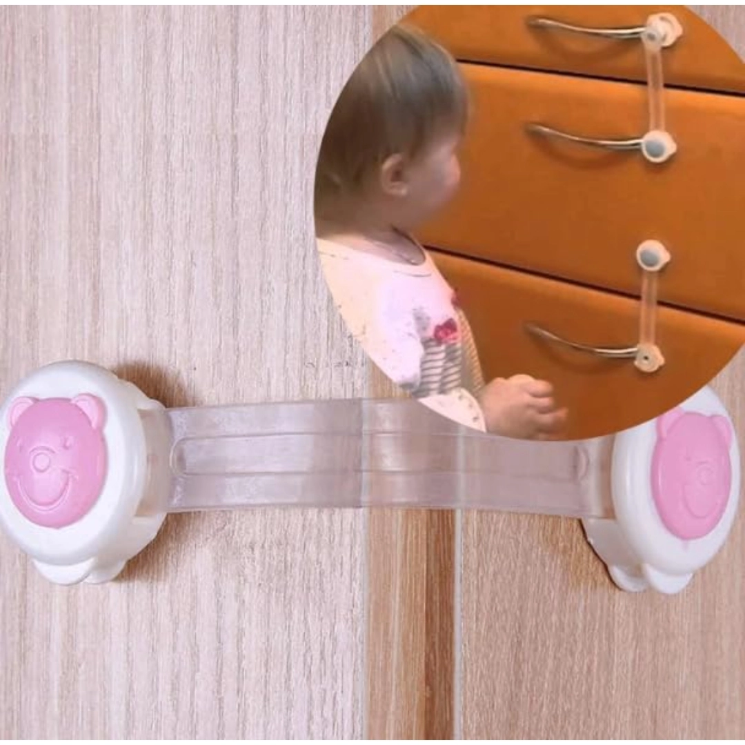 Kids Baby Child Safety Lock 1Pcs Cabinet Drawer Fridge Cupboard Door