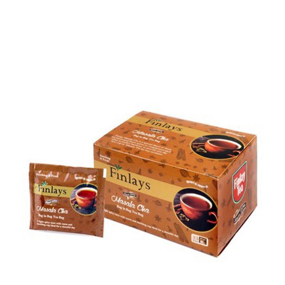 Finlay Masala Cha Tea Bags 25 Pcs (50 Gram) - Green Tea