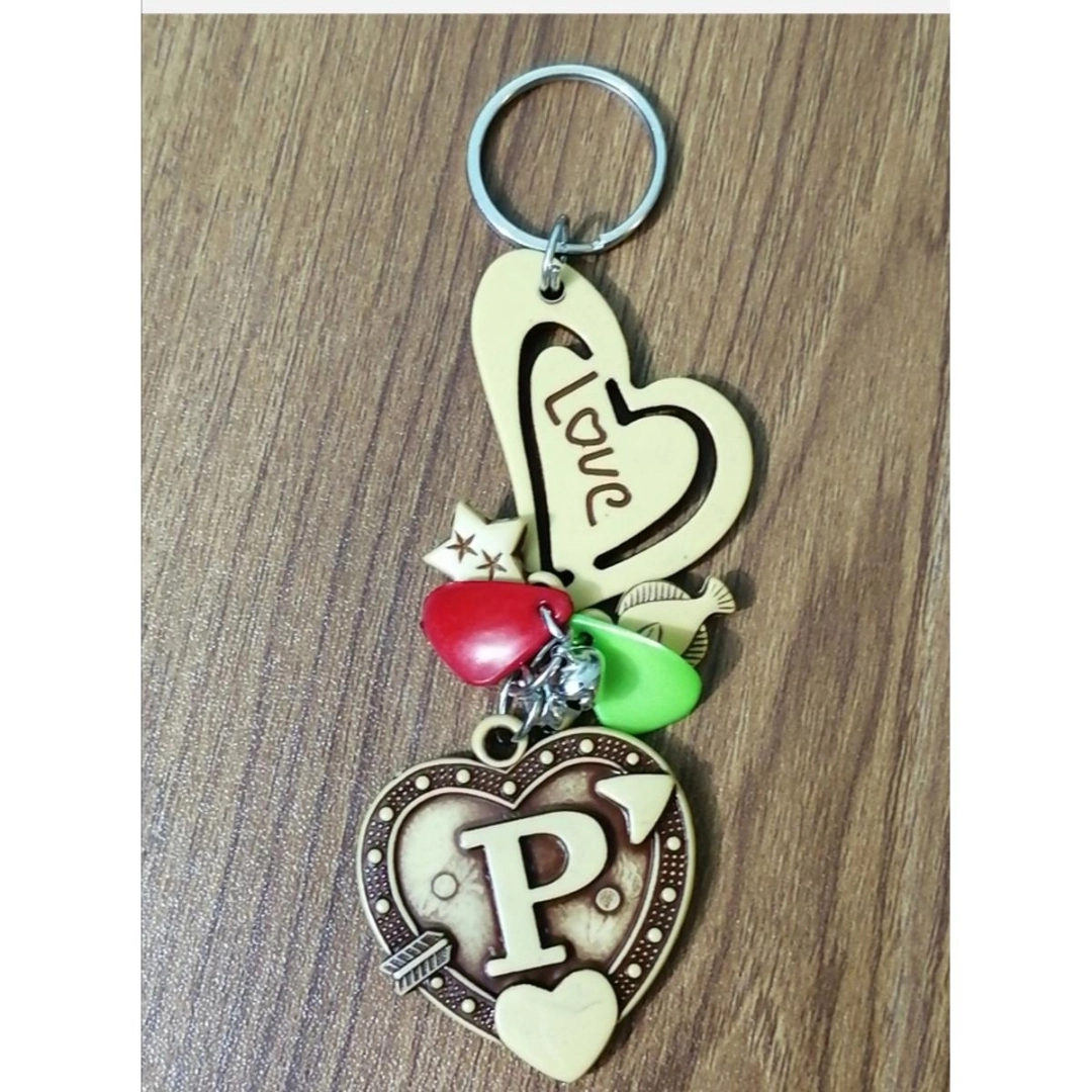 Cute Love/Heart Key Ring 01 Pc - Key Ring