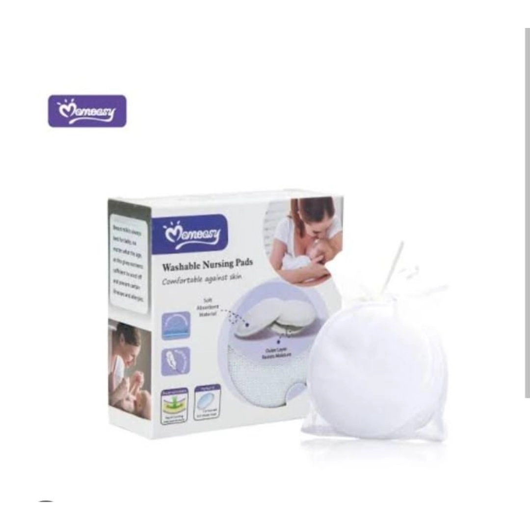 Ultra Soft Washable Nursing Pads for Breastfeeding Moms – Reusable ...