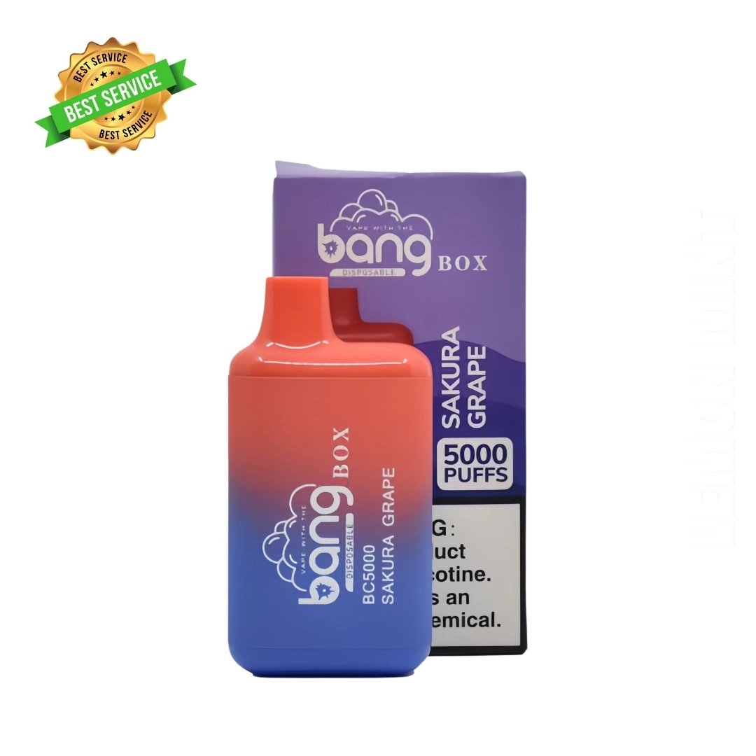 Bang BC5000 Puffs Disposable Vape E Cigarette - Type C