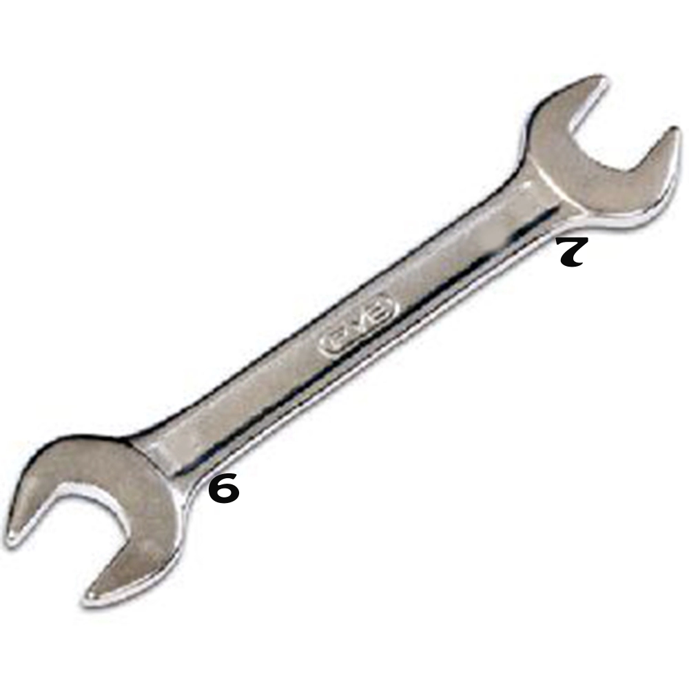Flexible Ratchet Action Wrench Spanner Nut Tool Head Ratchet Metric ...