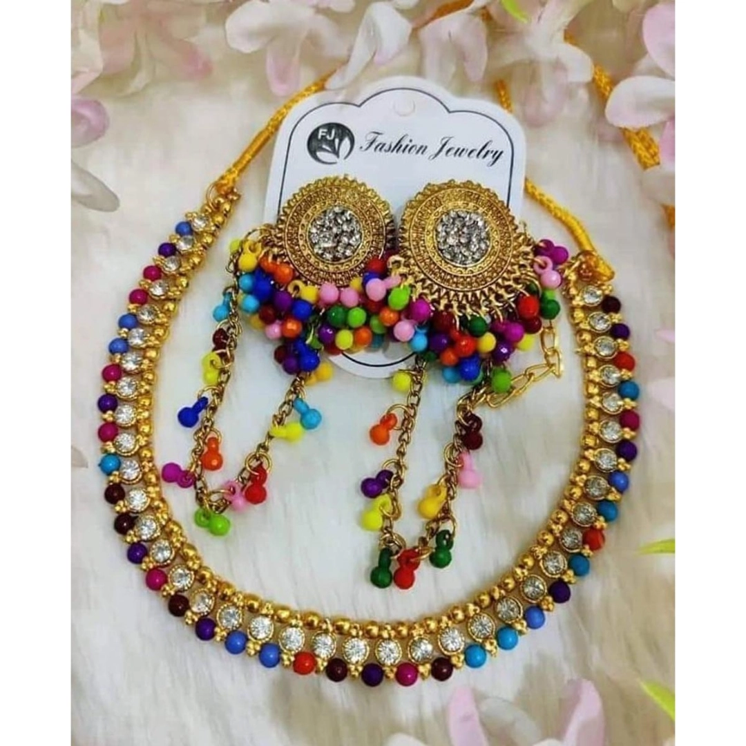 Good Quality.. New Design. Beads Choker Fashionable Gorgeous Design ...